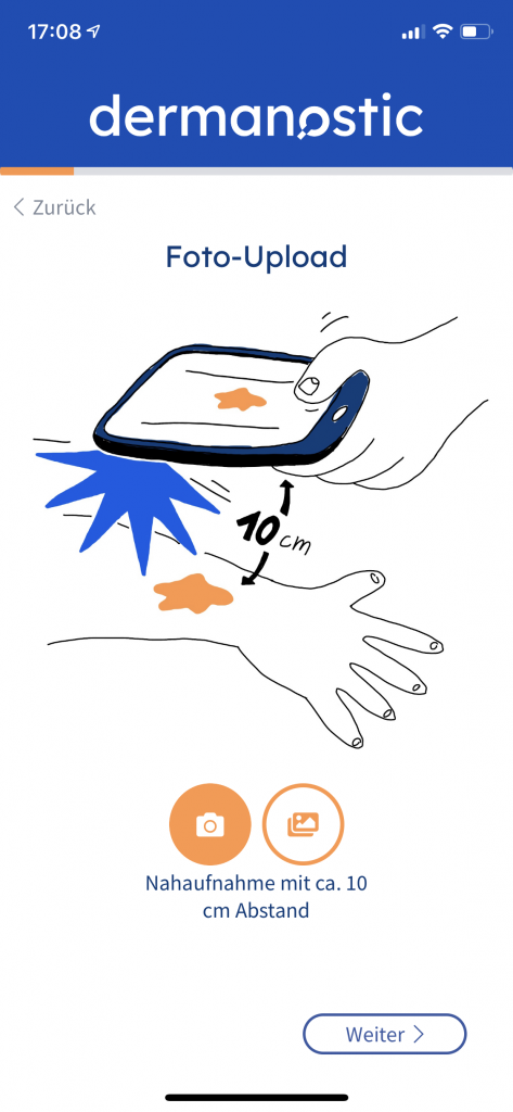 Dermanostic: per App zum Hautarzt – funktioniert das? - Meine ...