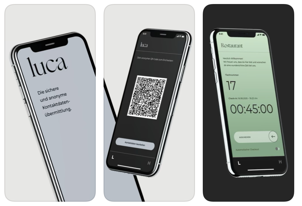 Was macht eigentlich die luca App? - Meine-Gesundheitshelfer.online ...